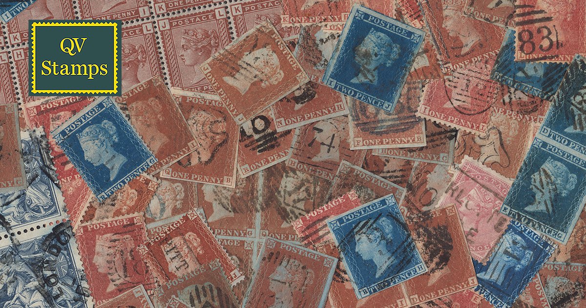Wumpit GB Stamp Shop – Queen Victoria Line-Engraved Stamps Specialist